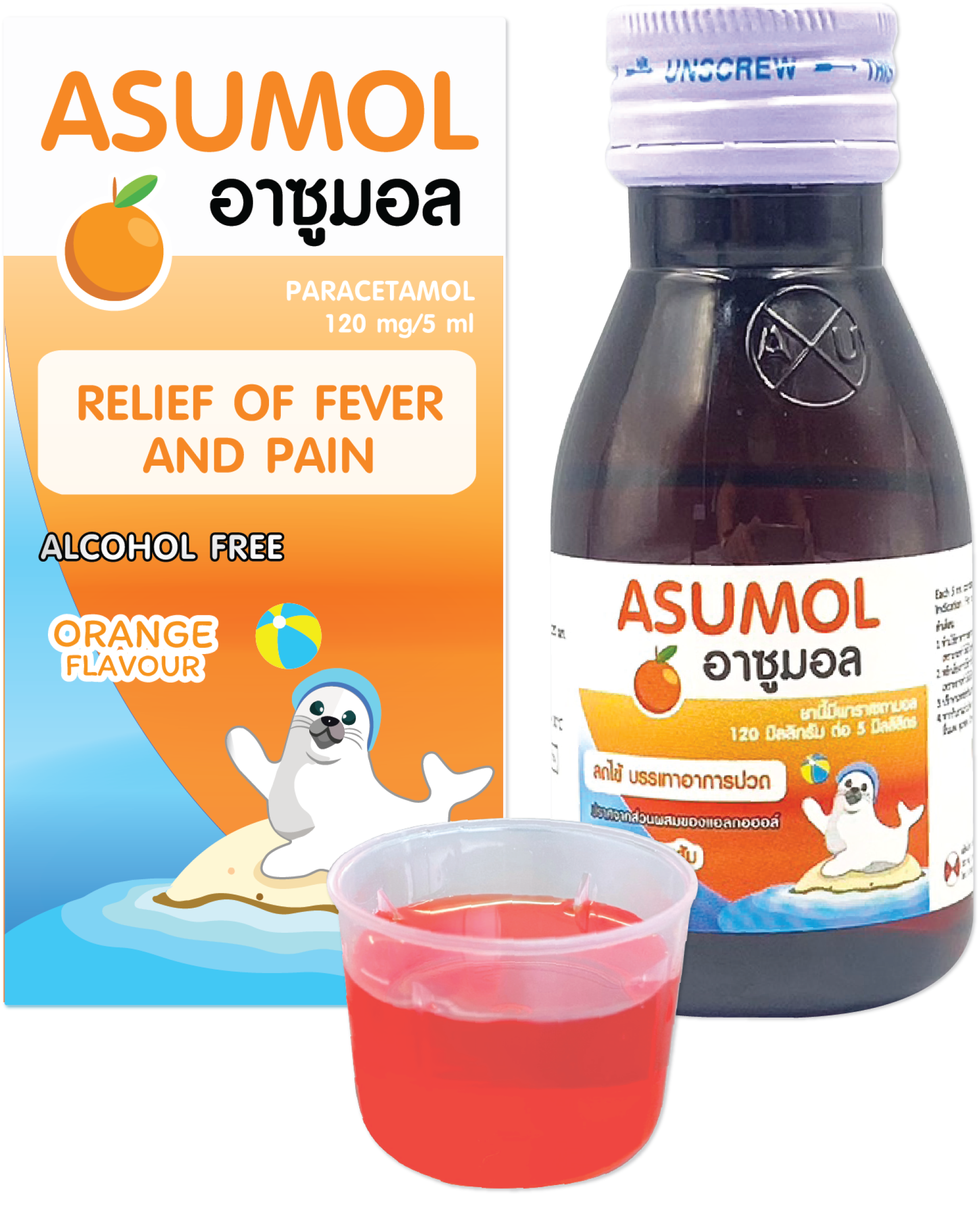 ยาสามัญประจำบ้าน - ASIAN UNION LABORATORIES CO., LTD.