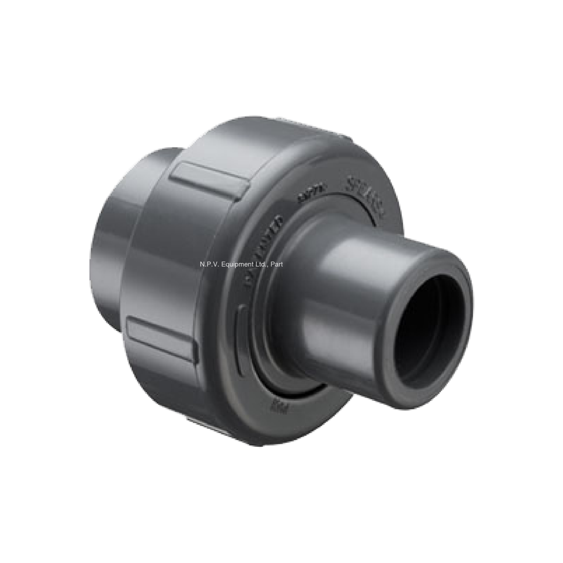 WF - UPVC SCH80 Coupling