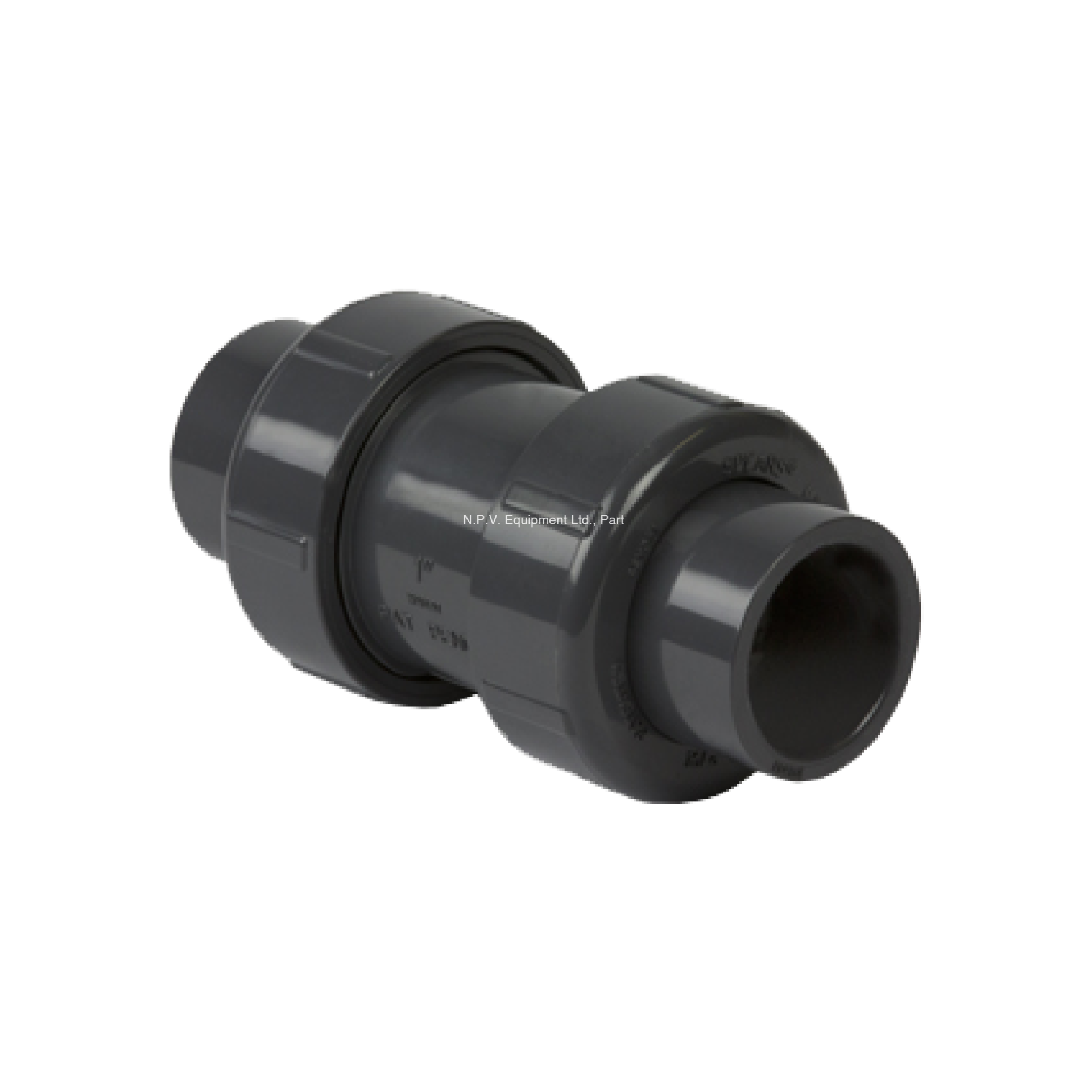WF - UPVC SCH80 Coupling