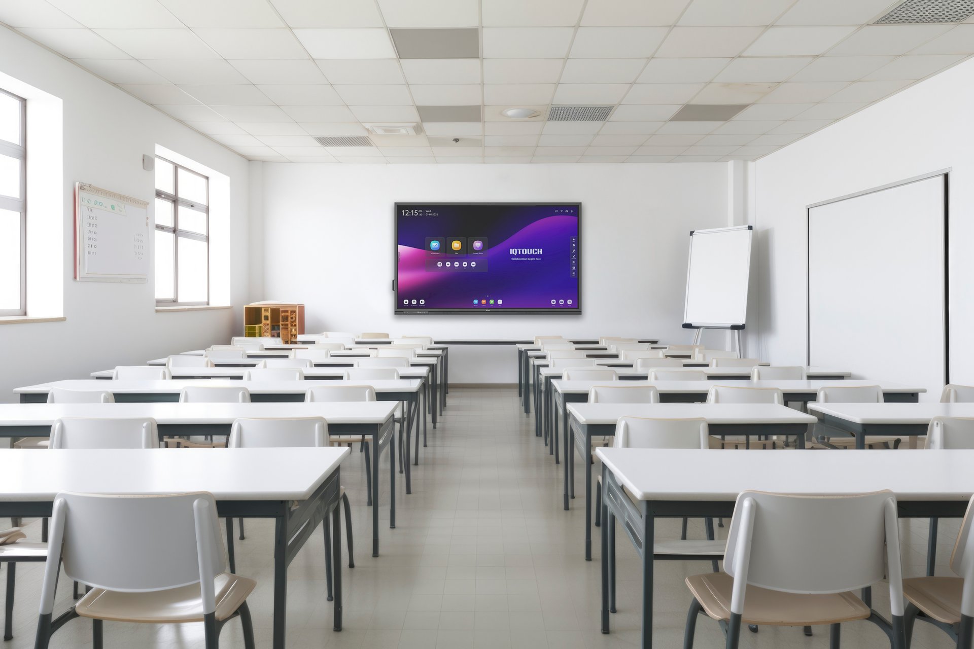 Experiencing New Teaching and Learning with Interactive Whiteboards