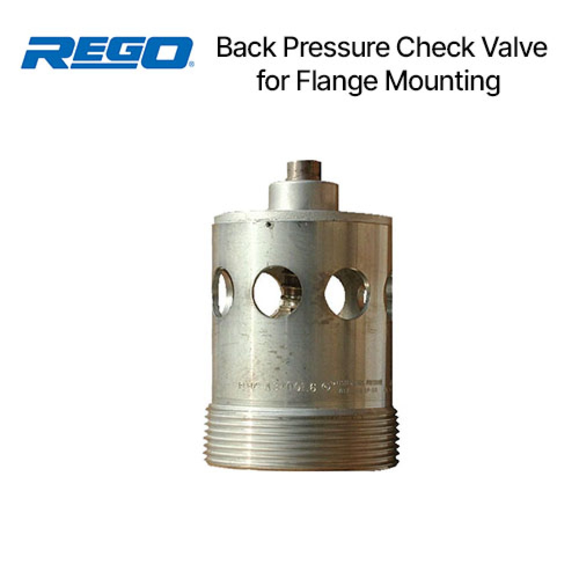 Back Pressure Check Valve - Industrial Gas Equipment Specialist | CECO-GAS
