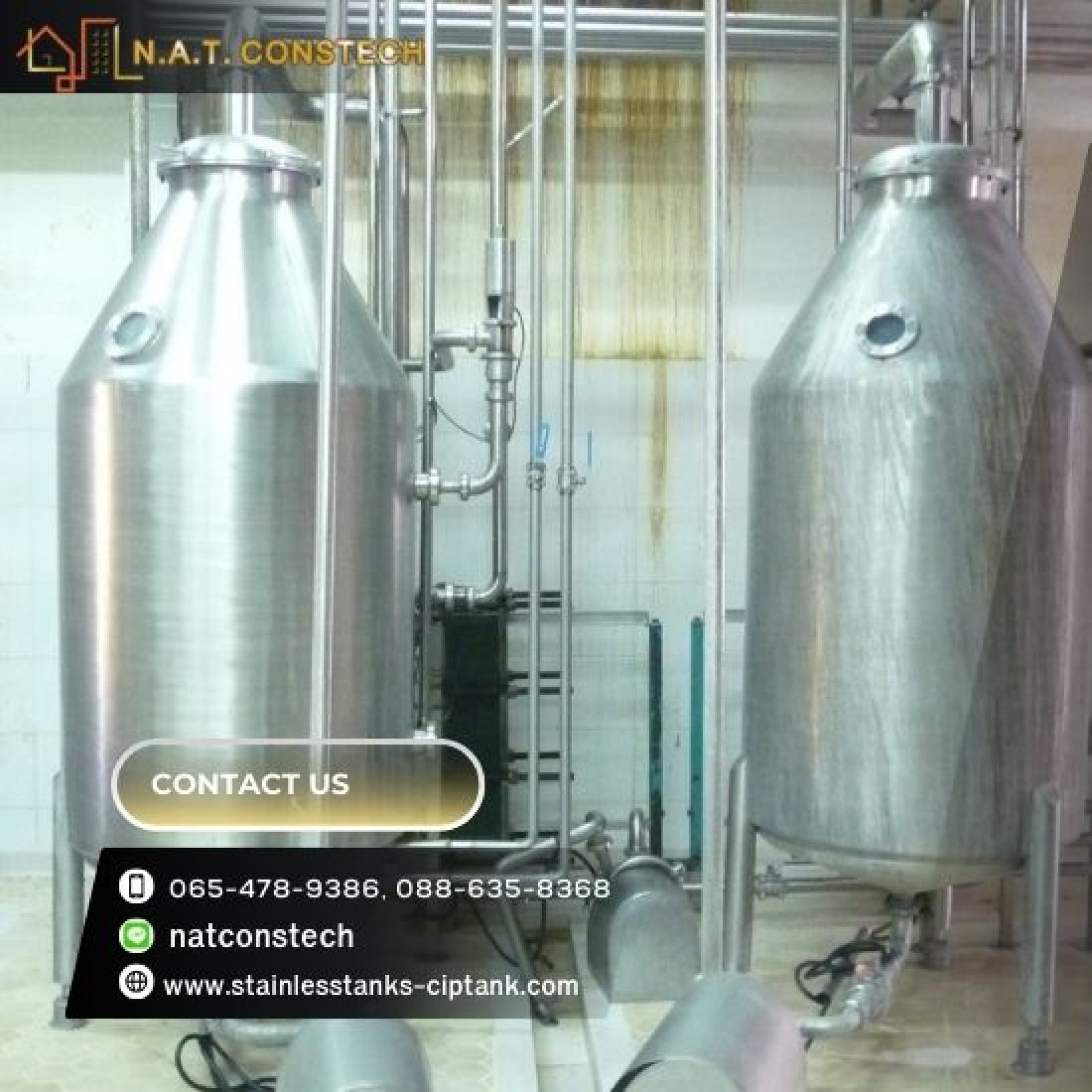 Category - รับผลิต cip tank ตามแบบรับผลิตfilter tank storage tankตามแบบ