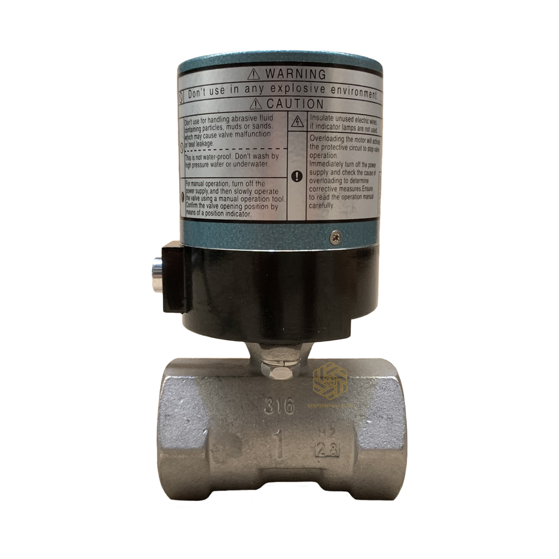 KITZ VALVE FIG.EA100/200-TE