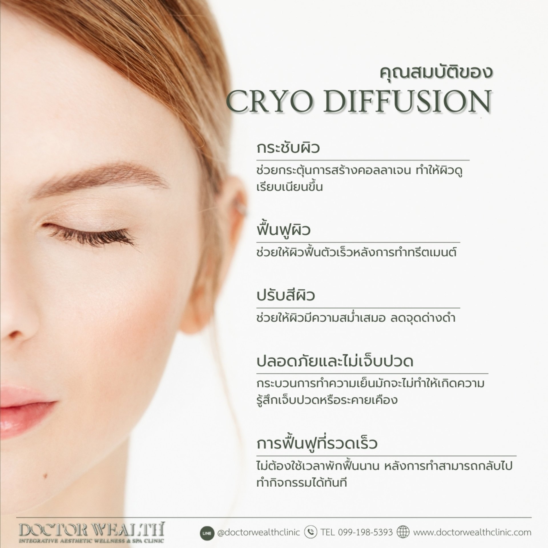 CRYO DIFFUSION คืออะไร? นวัตกรรมการดูแลผิวแบบใหม่ที่คุณควรรู้จัก