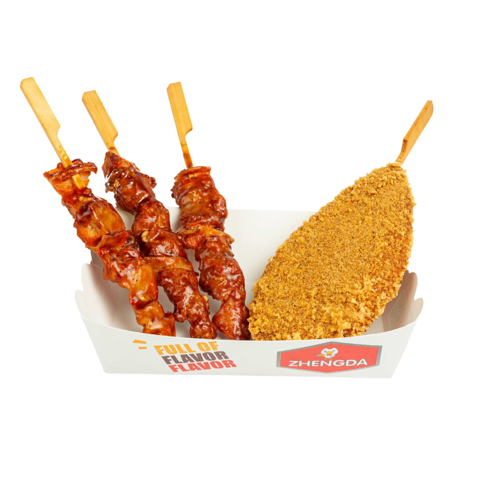 ZHENGDA Chicken Steak Menu List