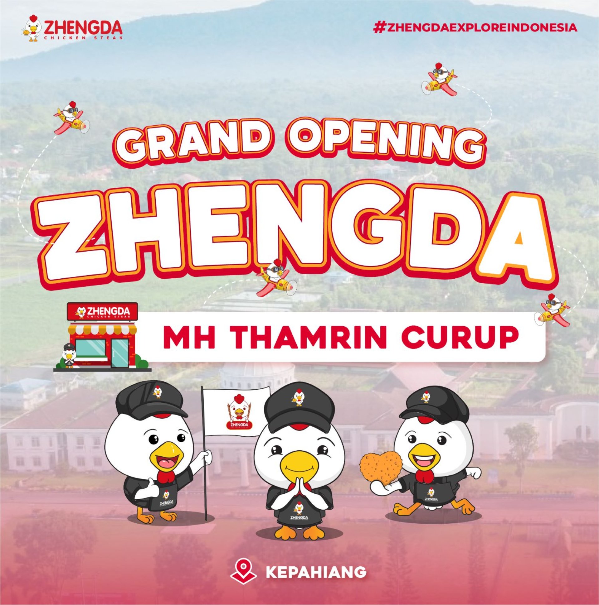 ZHENGDA Chicken Steak: No.1 Juicy Chicken Steak in Indonesia