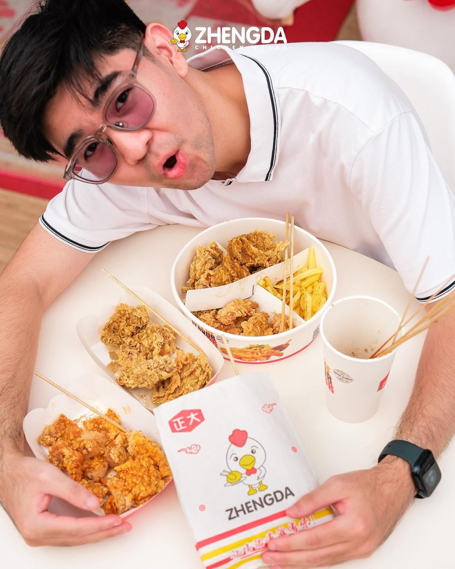 ZHENGDA Chicken Steak: No.1 Juicy Chicken Steak in Indonesia