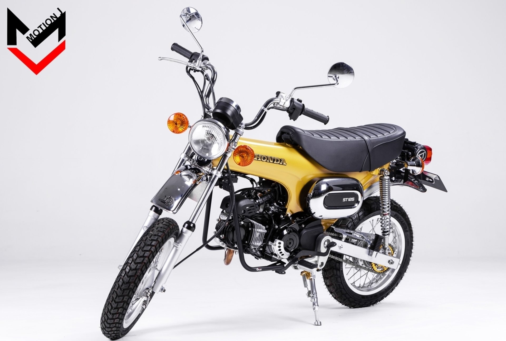 Honda Dax-125 Custom By G-CRAFT ASIA