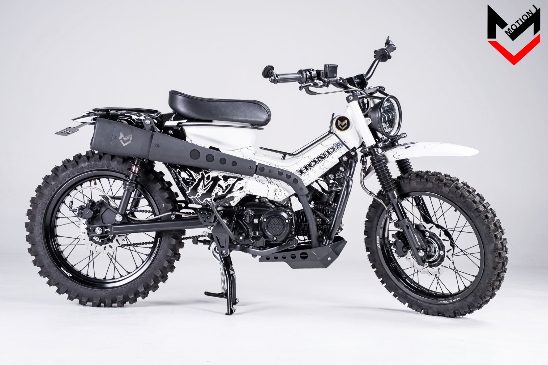 Honda CT-125 Custom By Motion J Thailand1