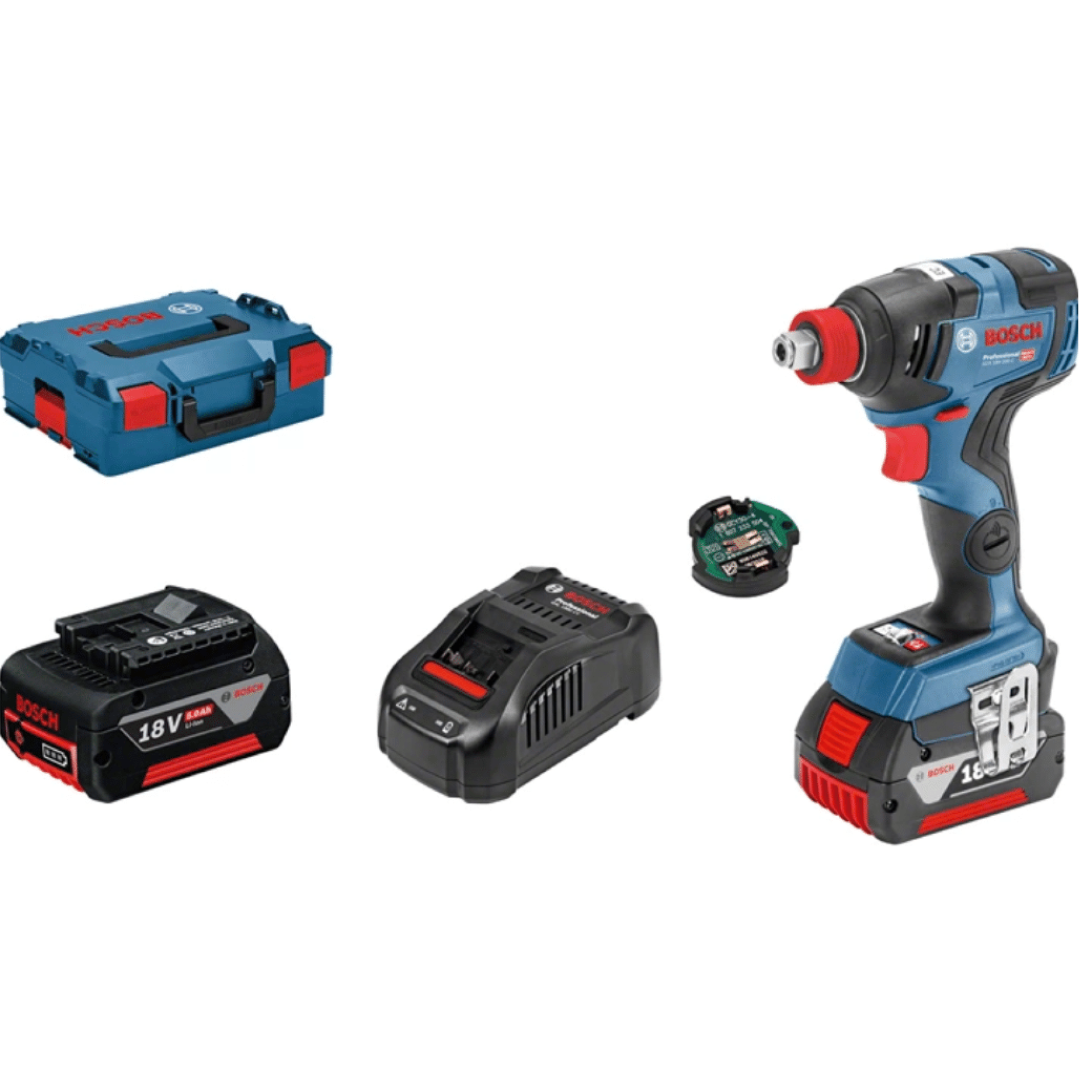 บล็อกไร้สาย BOSCH แรงดี แม่นยำ สะดวกใช้งานง่าย ทนทาน