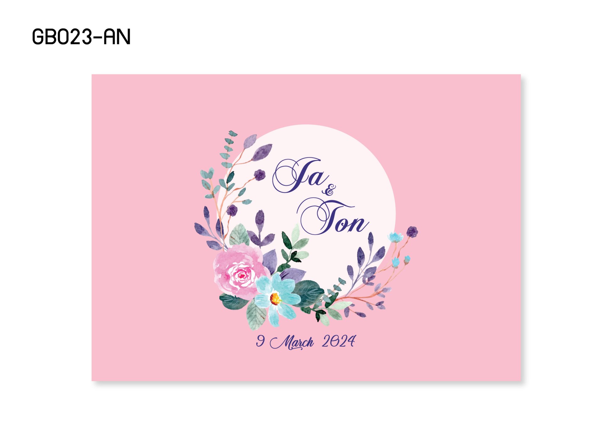 Hit it off Wedding การ์ดแต่งงาน และพร็อพงานแต่ง