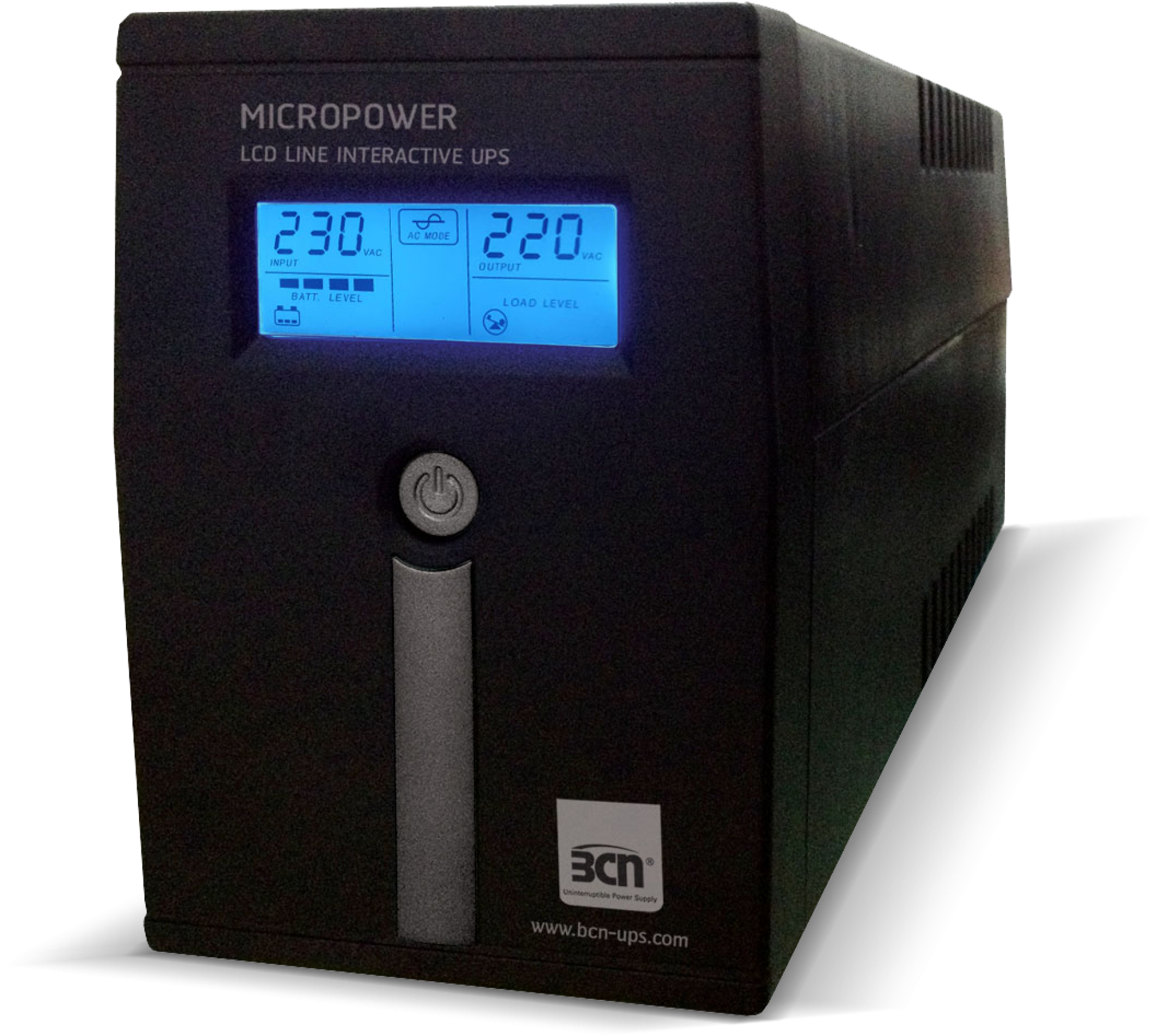 เครื่องสำรองไฟ 1000VA 400W รุ่น BCN MICRO ECO