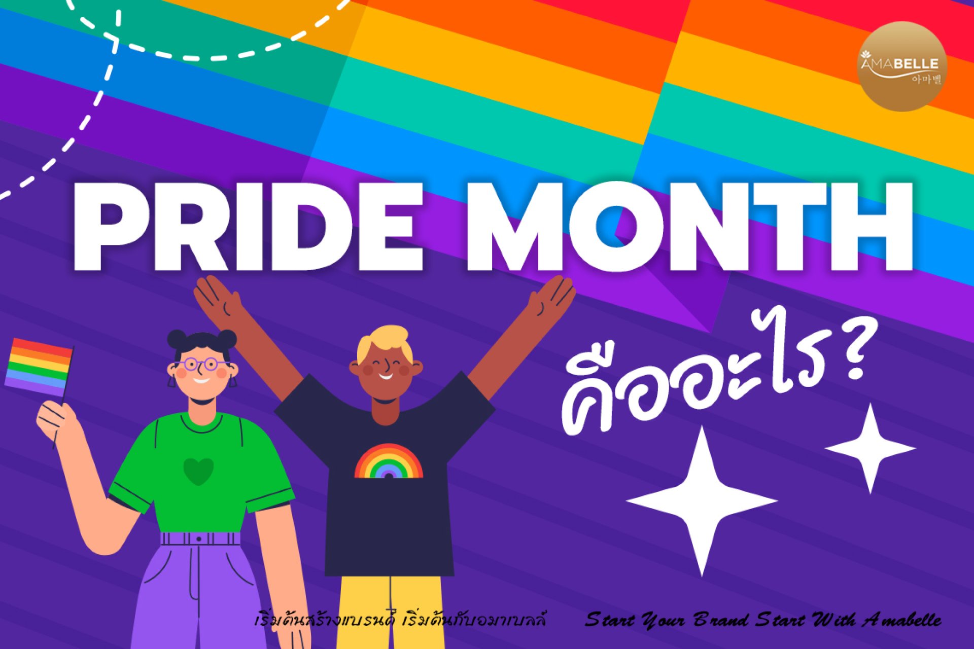 What is Pride Month? | Understanding LGBTQIAN+