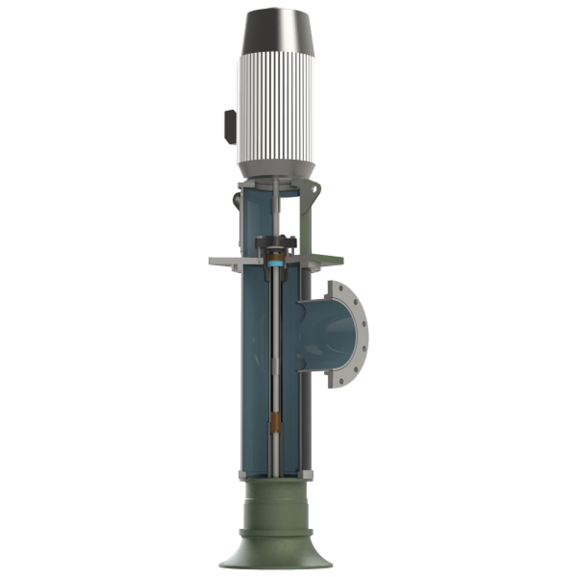 Vertical Axial-Flow