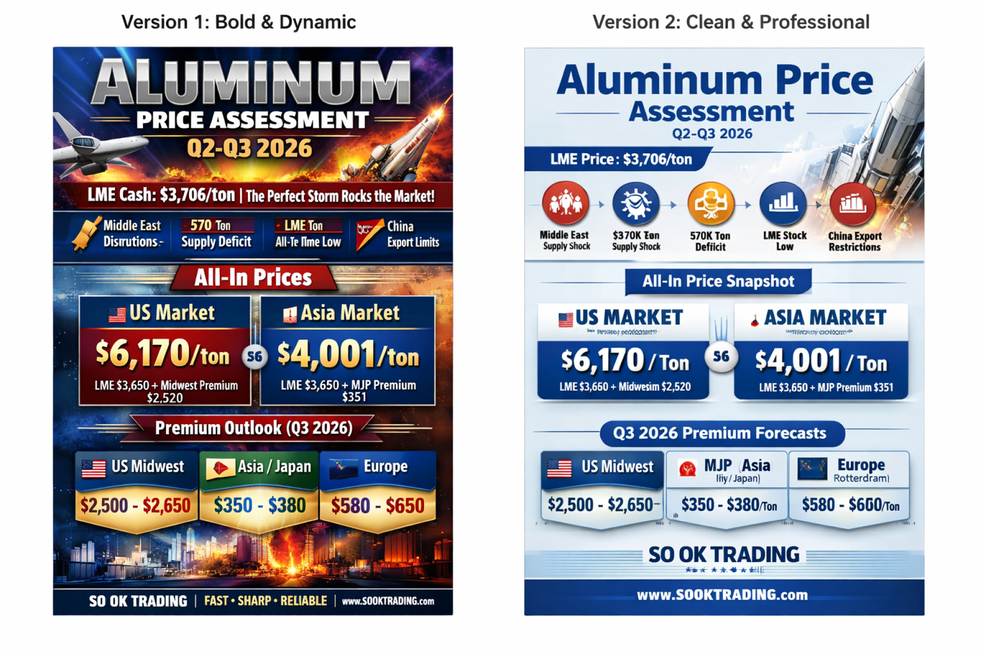 Aluminum Boom 2026: PRICE& Premiums Skyrocket, Trend&Outlook