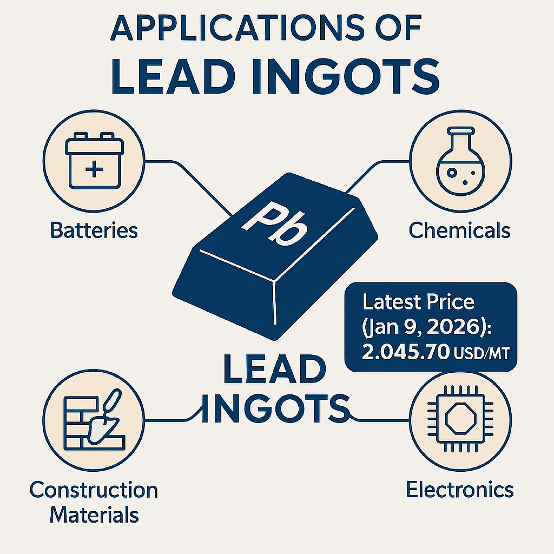 Global Lead Price Outlook 2026: Trends and Industrial Insights