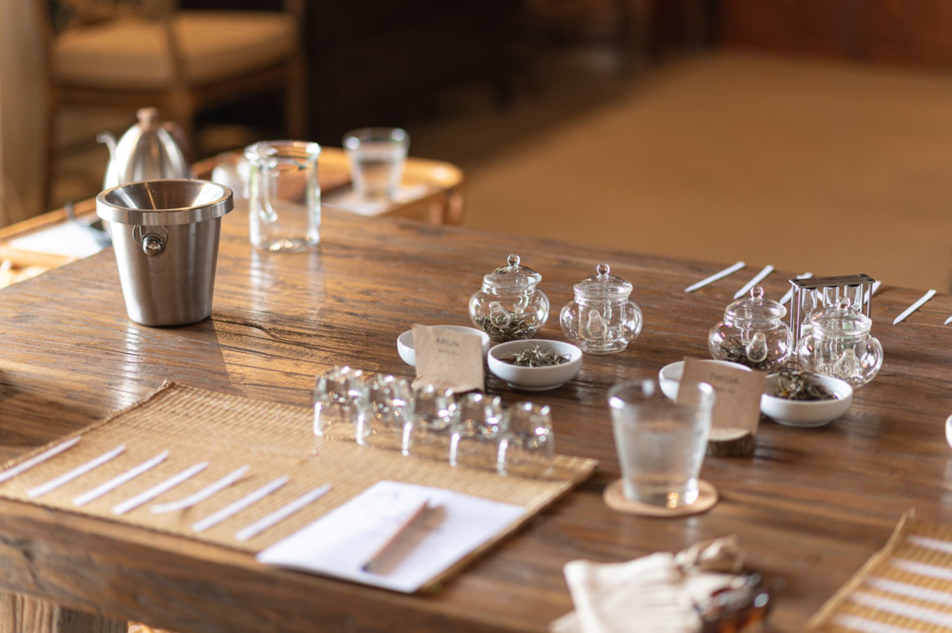 Tea Workshop - araksatea.com
