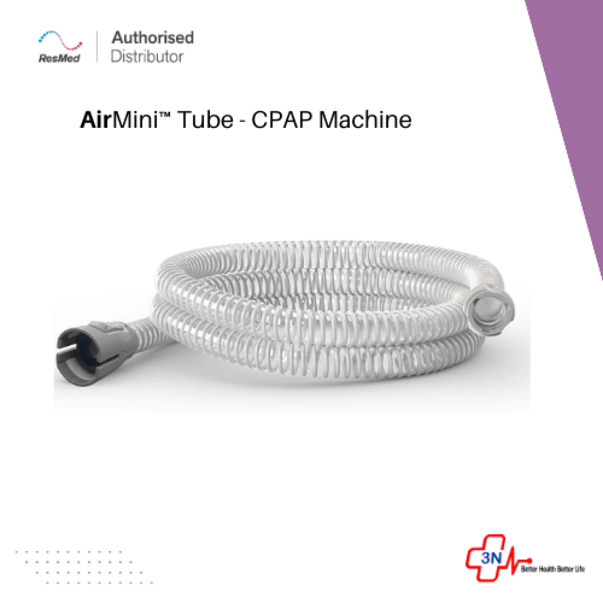 จำหน่ายCPAP ResMed, ขายCPAP ResMed, CPAP Mask ResMed 3N CPAP