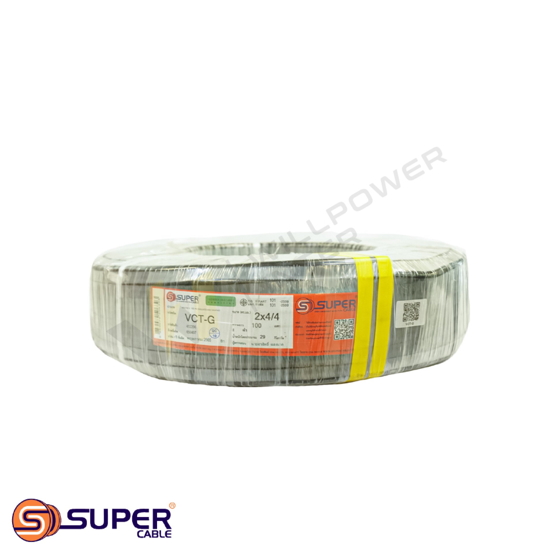 สายไฟ-vct-g - Willpower Inter | จำหน่ายอุปกรณ์ไฟฟ้า โซลาร์เซลล์ ครบวงจร