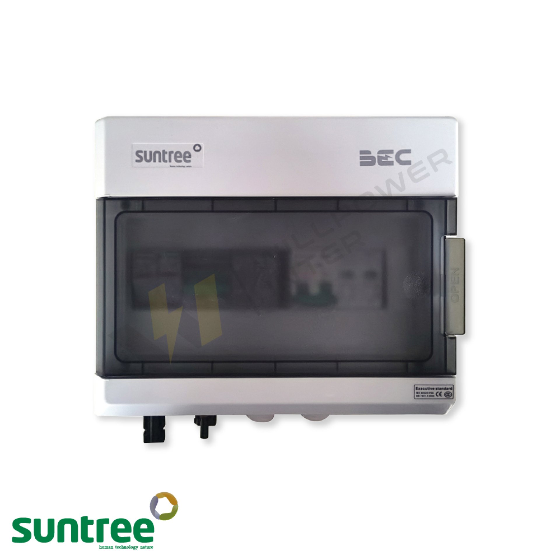 SUNTREE / SHLX-PV2/2 DC COMBINER BOX for 5kW 3Phase