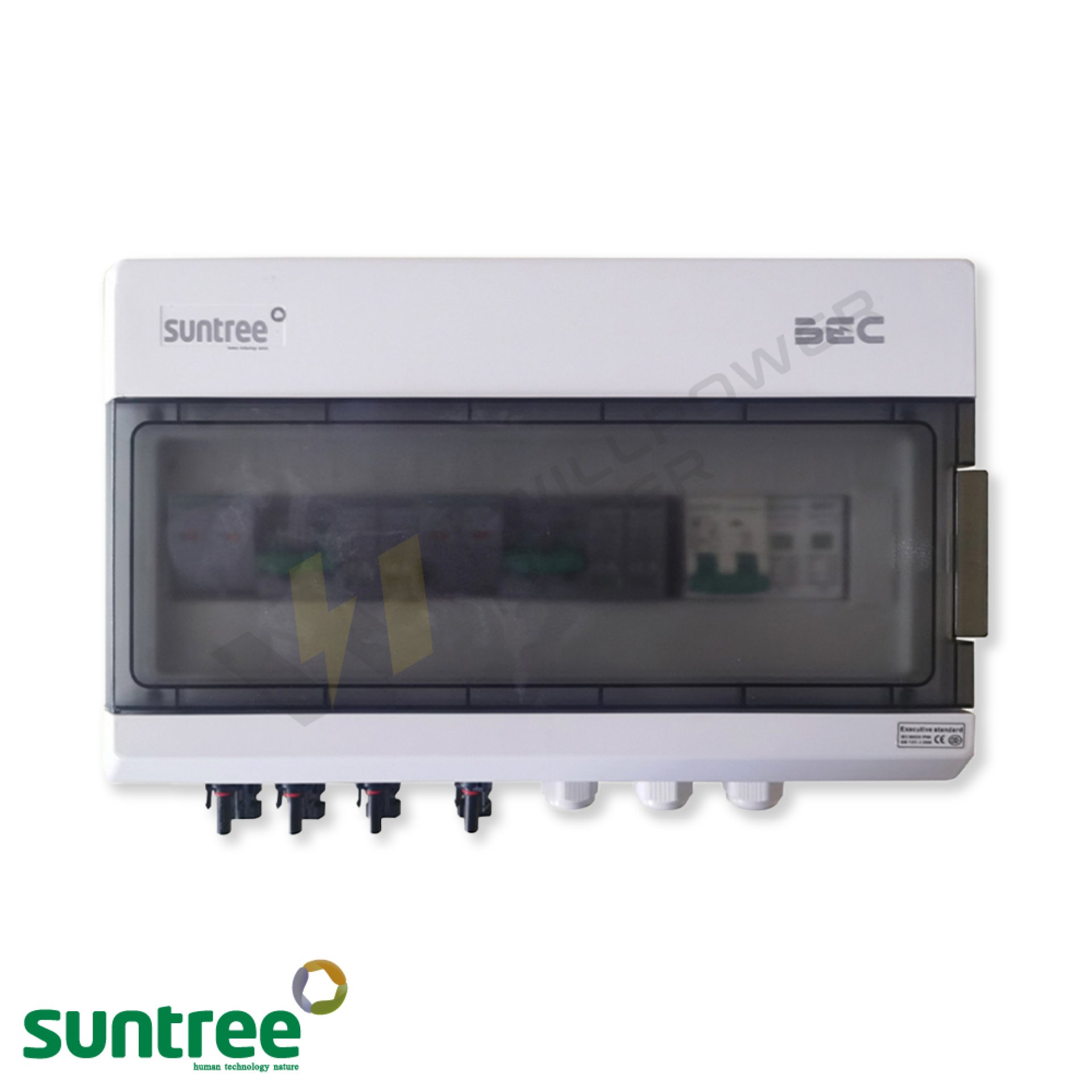 SUNTREE / SHLX-PV1/1 AC DC COMBINER BOX for 1.5/3/5KW(1MPPT)
