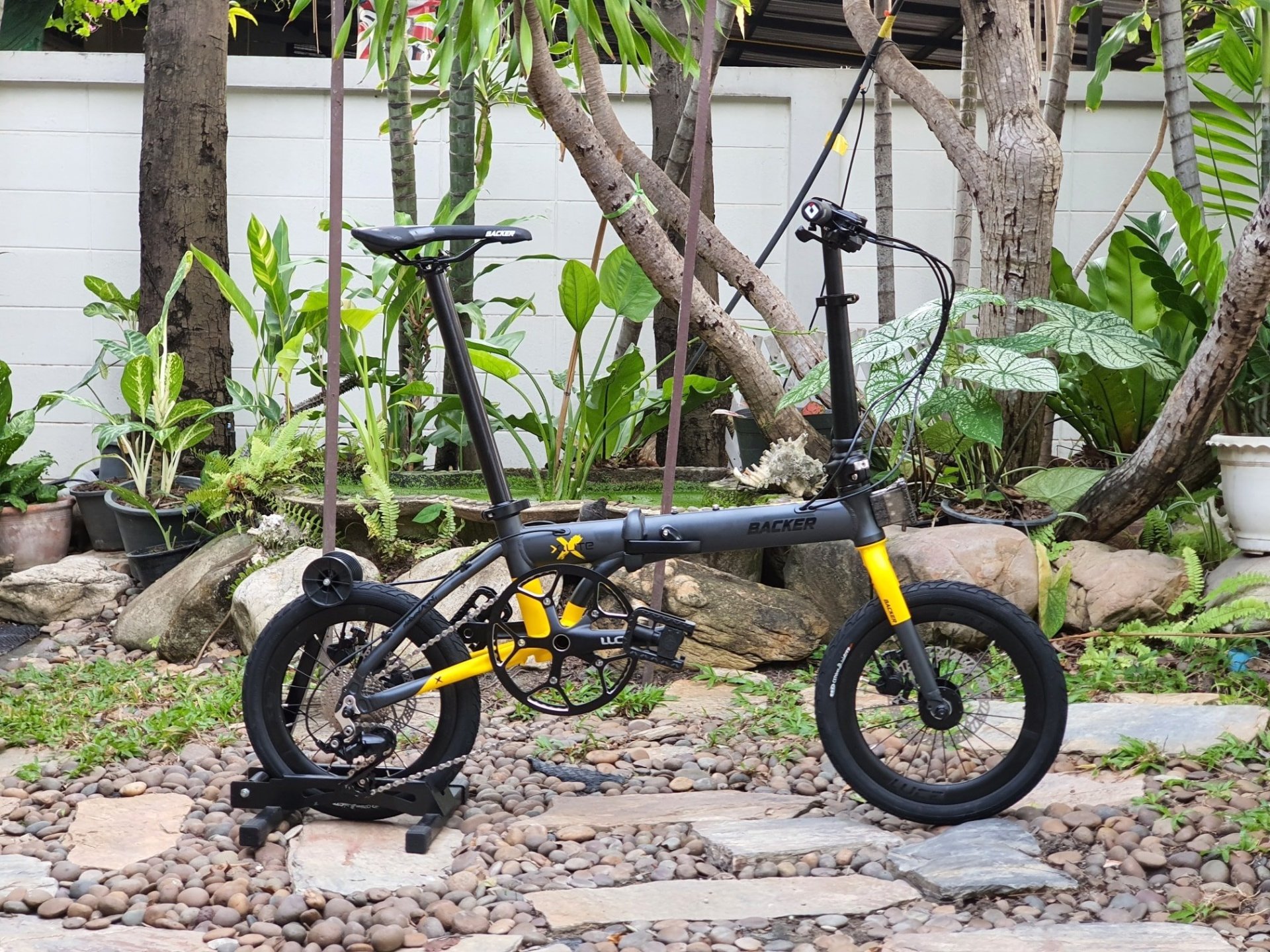 Productbrand 207 ฺBacker - bike-garden.com