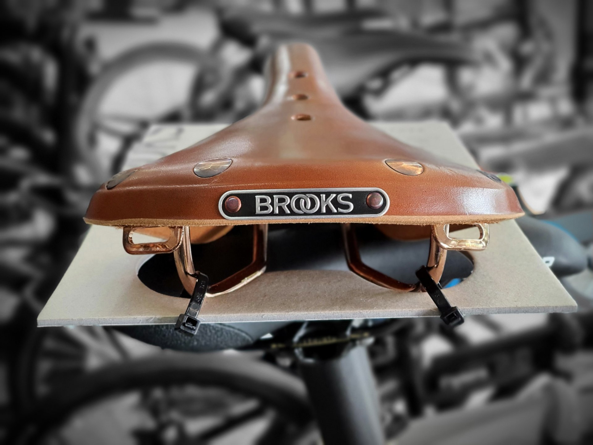 Productbrand 268 Brooks - bike-garden.com
