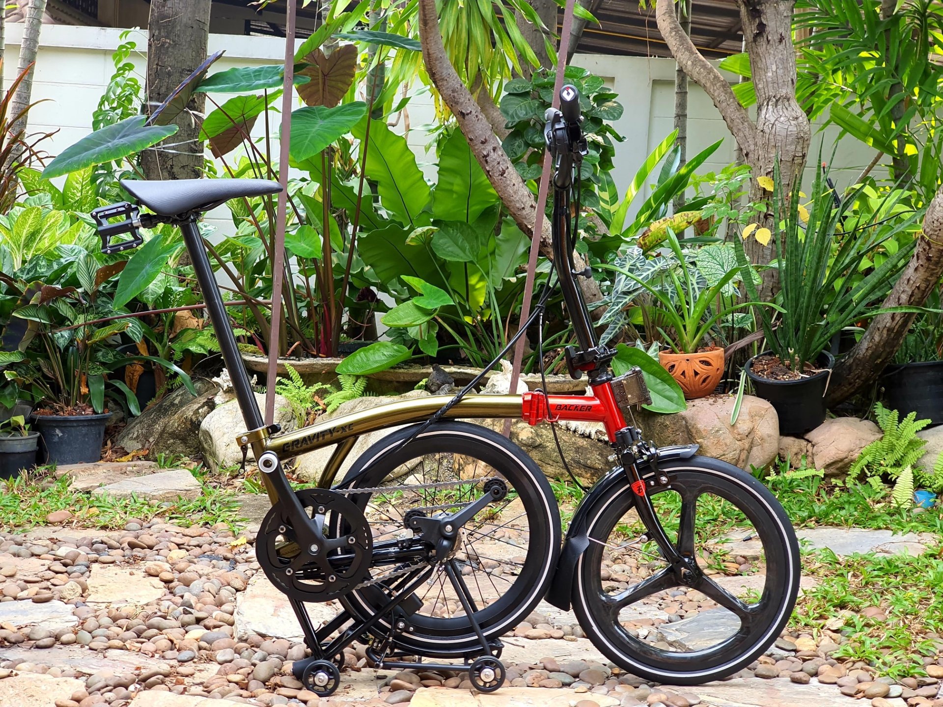 Productbrand 207 ฺBacker - bike-garden.com