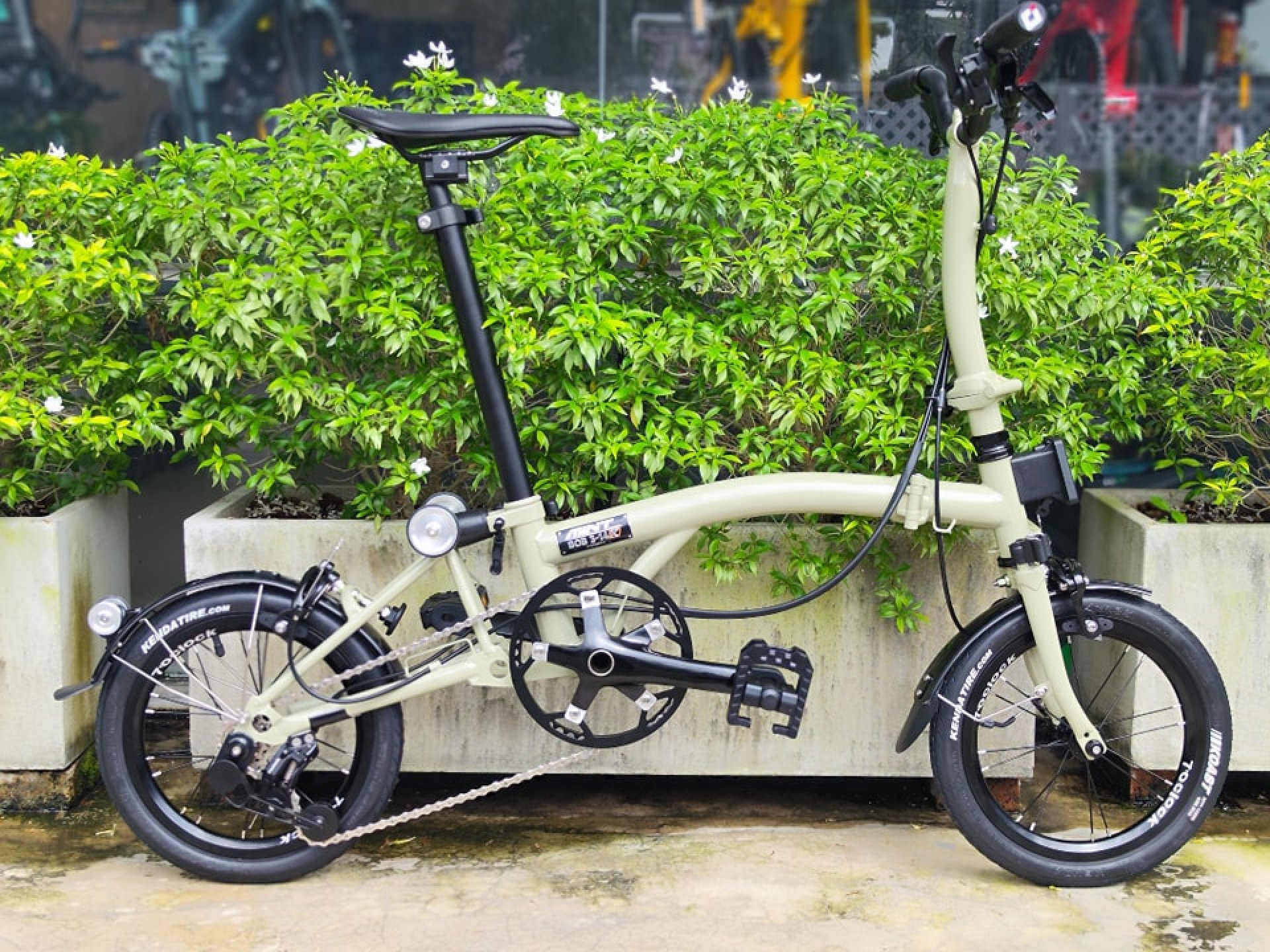 Productbrand 206 Mint - bike-garden.com