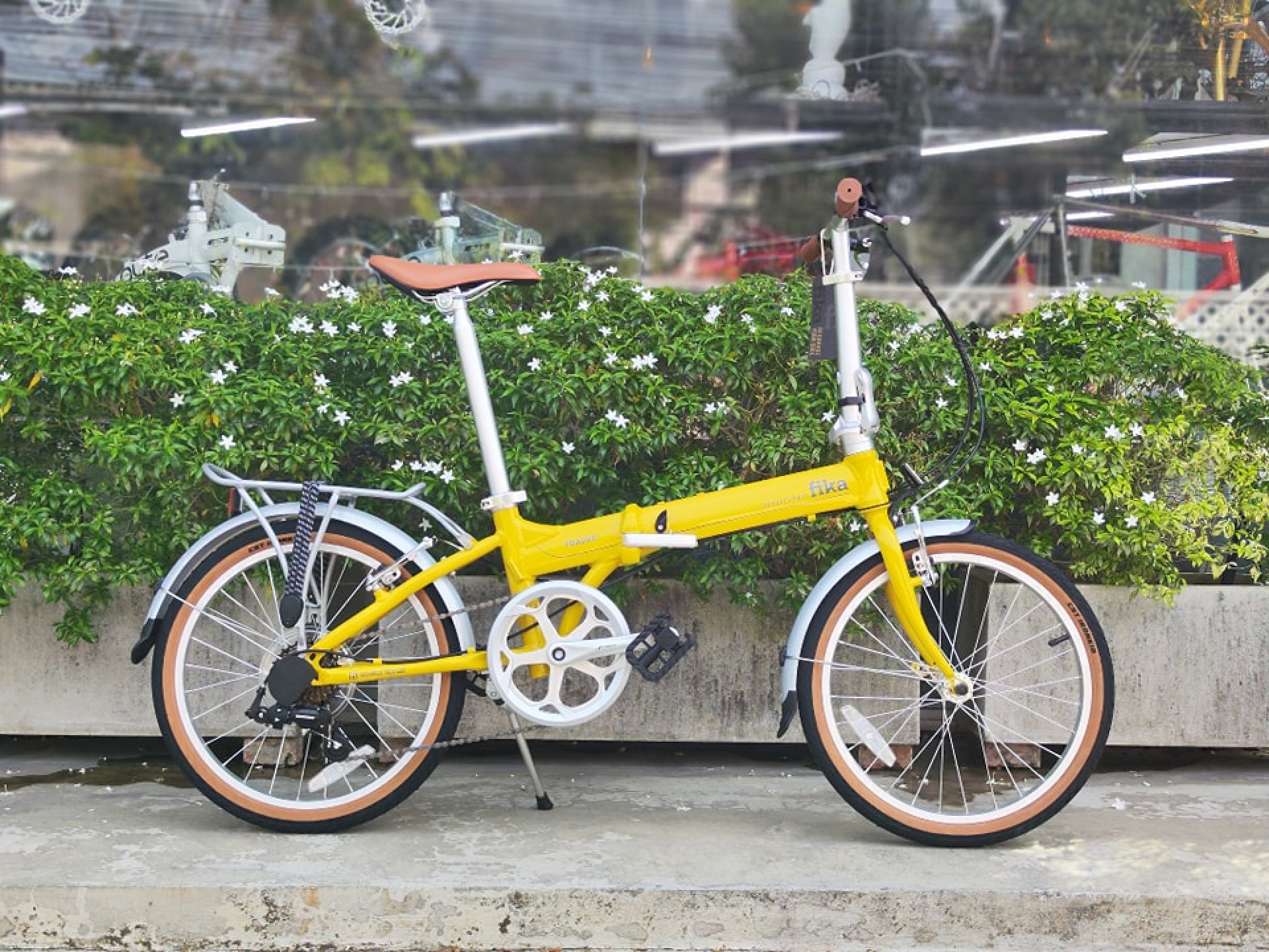 Productbrand 198 Fika - bike-garden.com