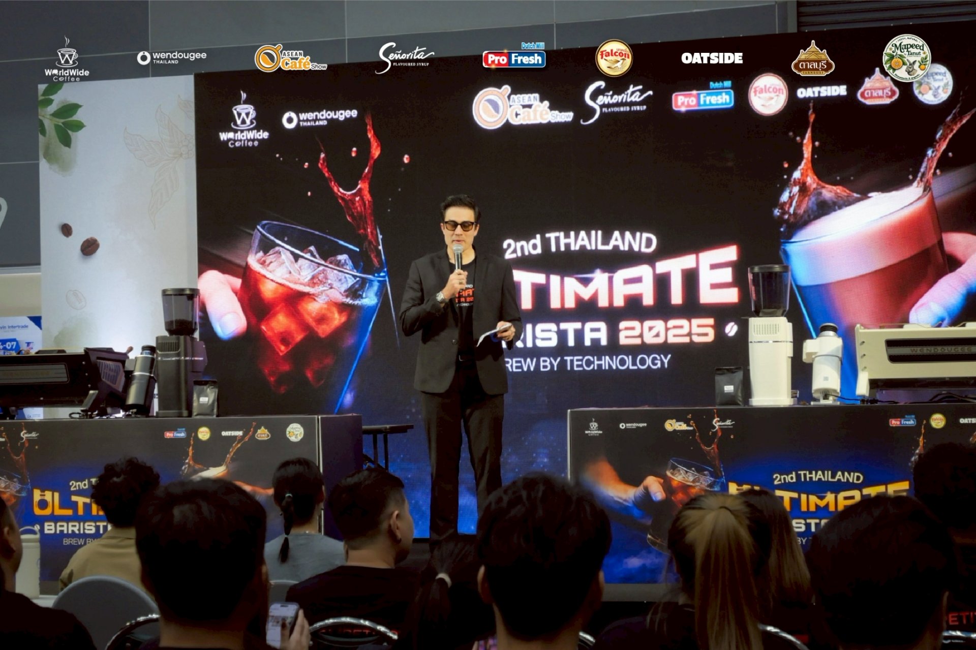 Thailand Ultimate Barista 2025 - WorldWide Coffee ศูนย์รวมอุปกรณ์ชงกาแฟ ...