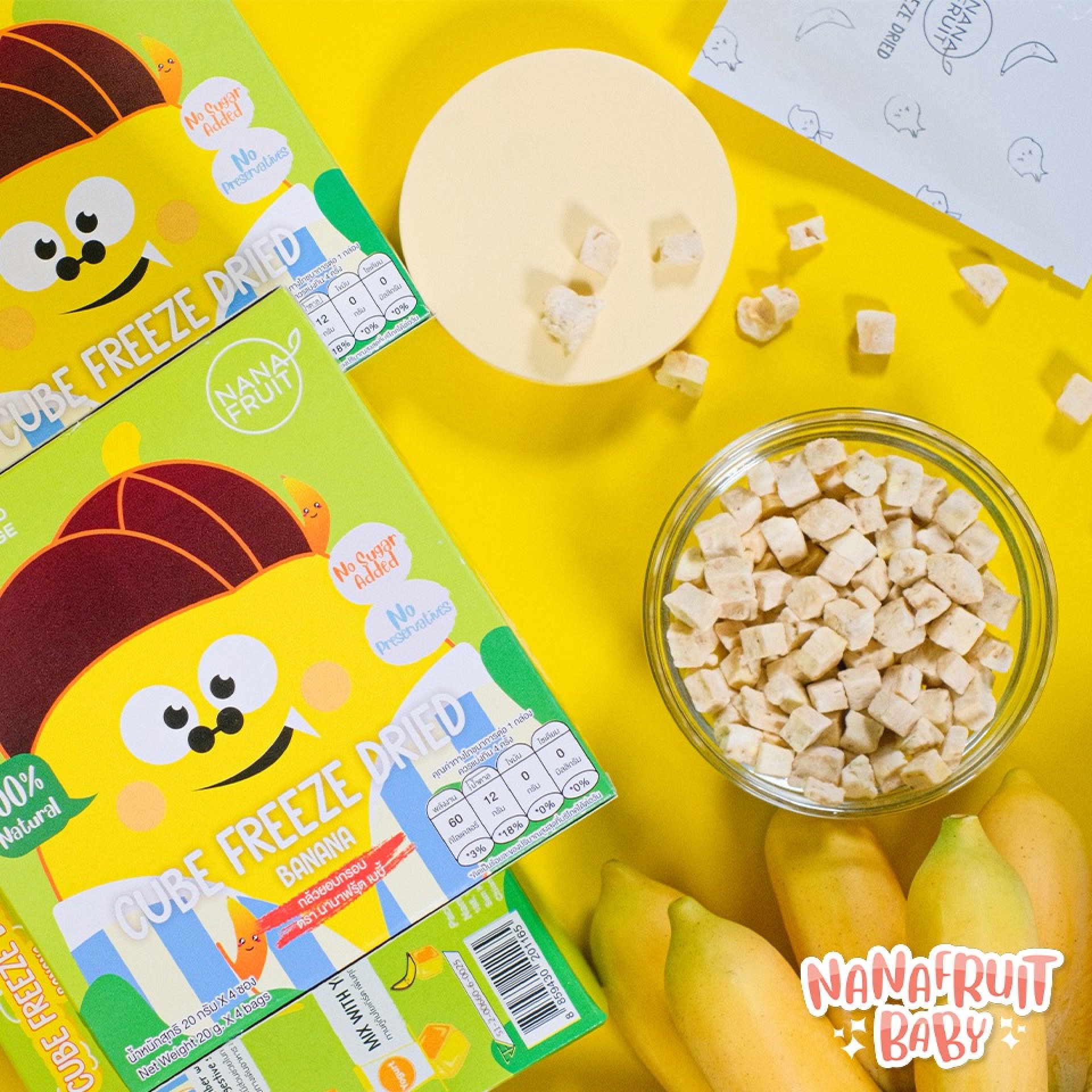 Nanafruit Baby - Nanafruits Co.,Ltd. - Manufacturer of Dehydrated fruit