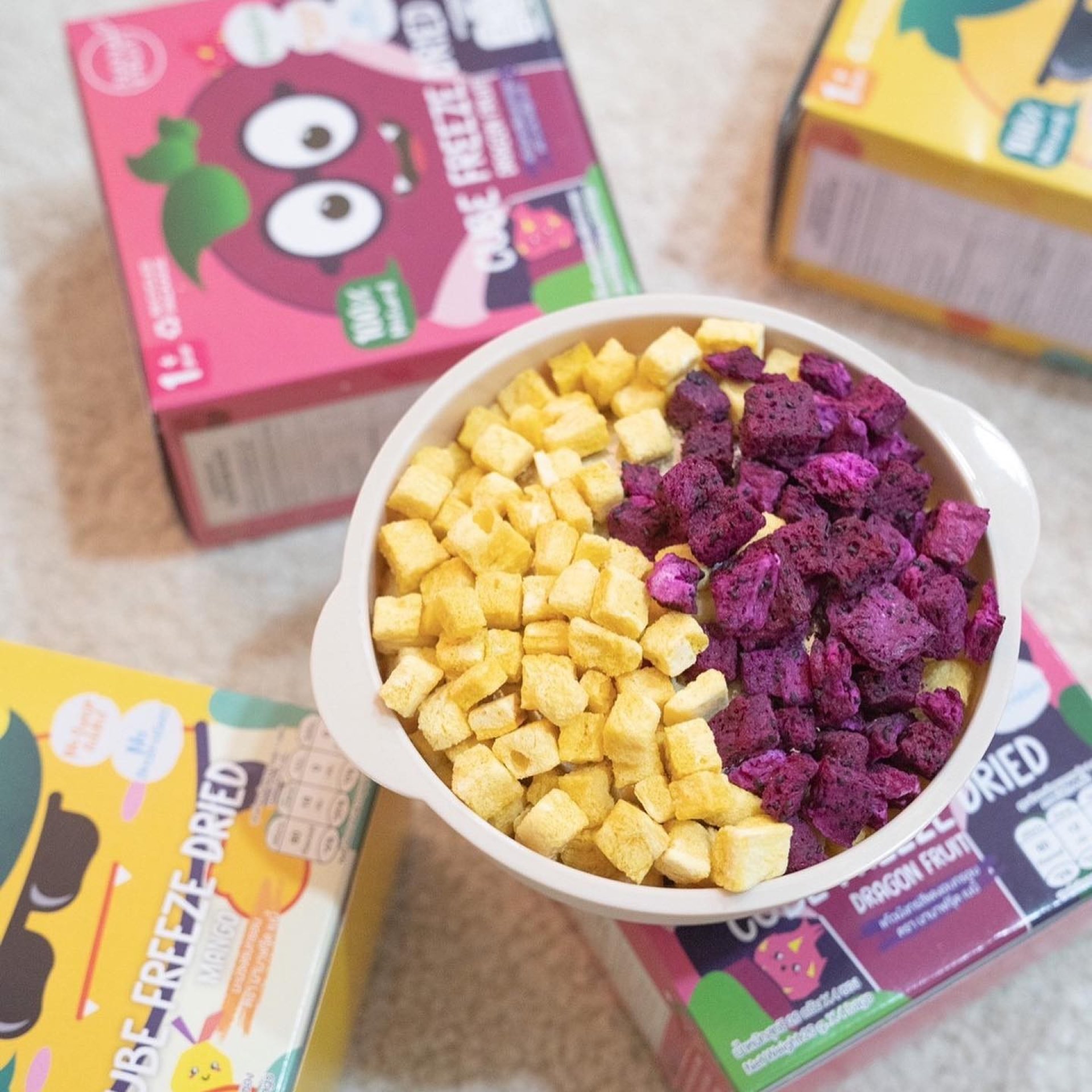 Nanafruit Baby - Nanafruits Co.,Ltd. - Manufacturer of Dehydrated fruit