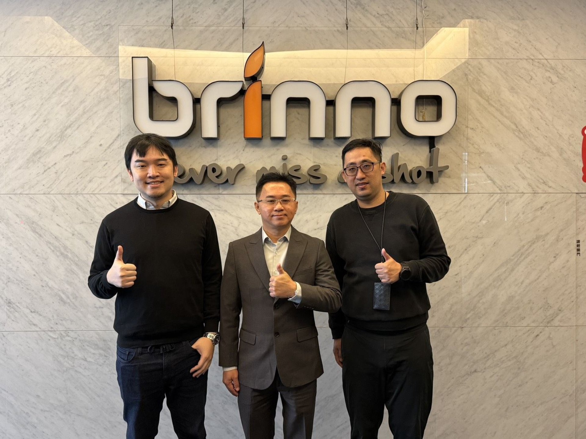 Mar 19, 2025 Kyouei visited to the Brinno, Taiwan.