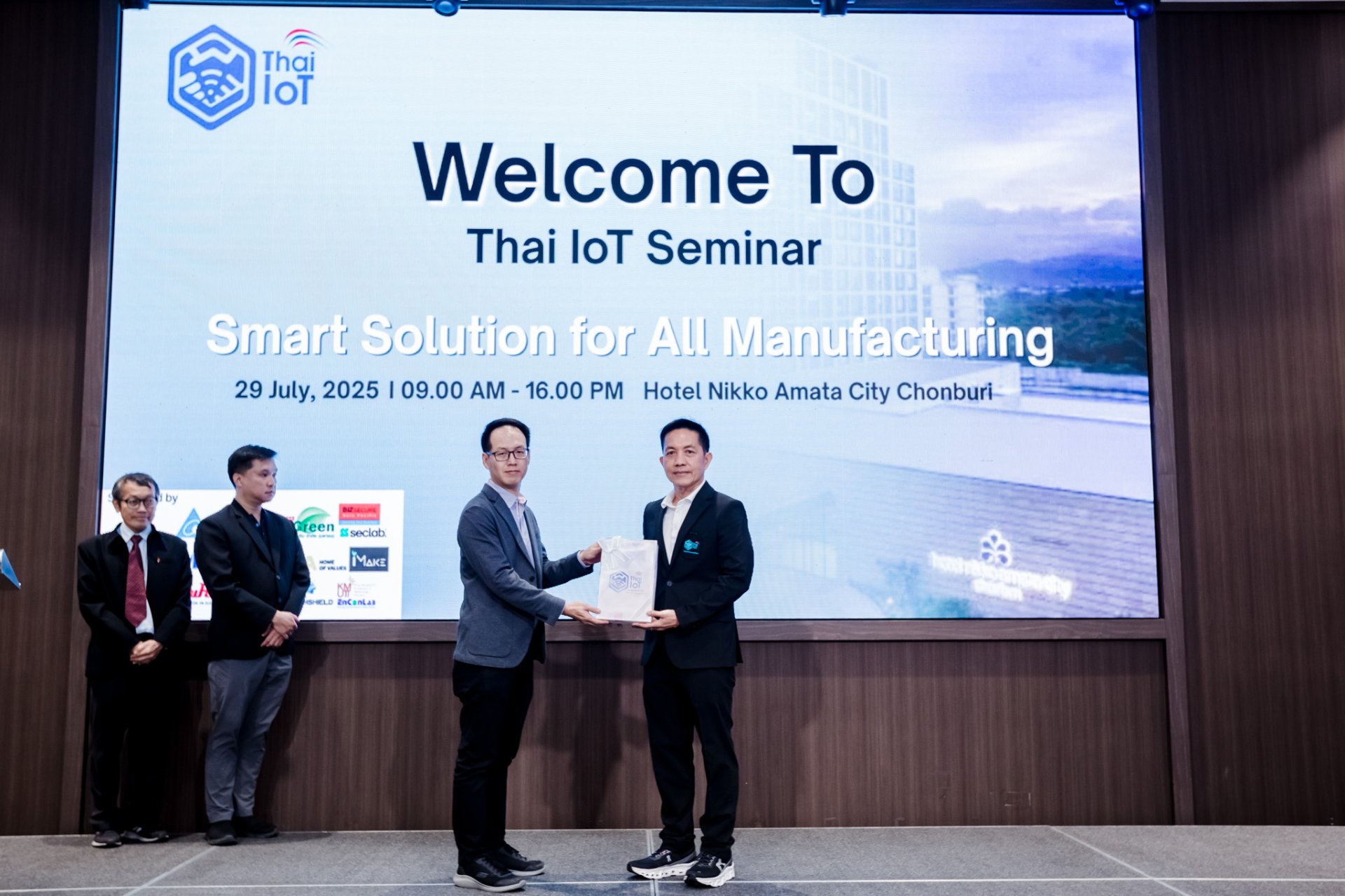 29/07/2025, Joined to Thai IoT Association Seminar 2025