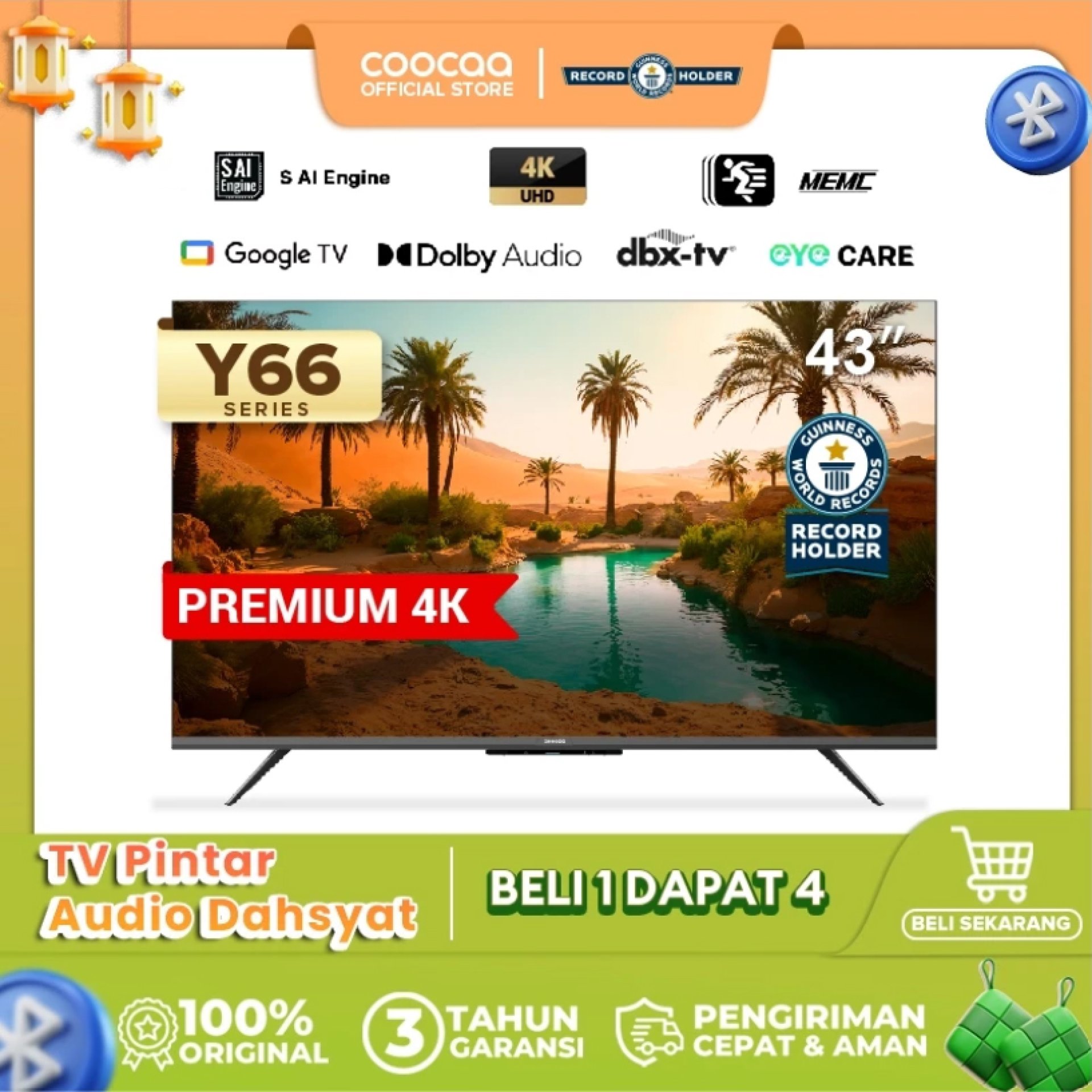 new-arrivals - Website Resmi Coocaa Indonesia