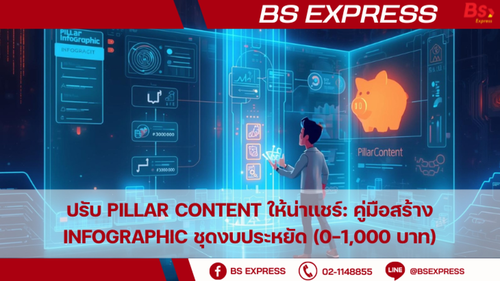 เปลี่ยน Pillar Content ให้น่าแชร์: คู่มือสร้าง Infographic ฉบับงบ ...