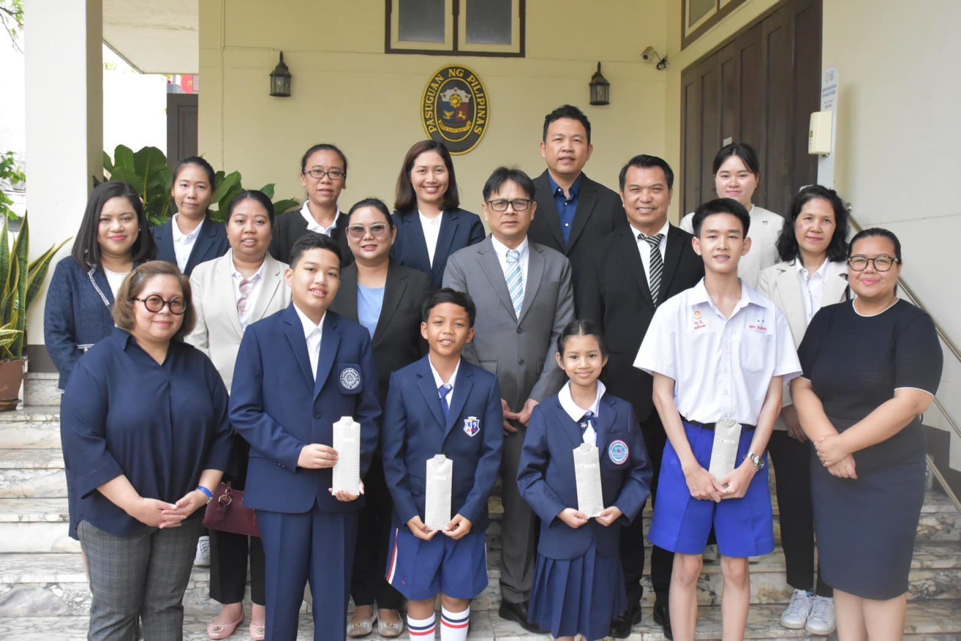 Pimso - แข่งขันวิชาการนานาชาติที่ ICE Thailand - พัฒนาศักยภาพนักเรียน ...