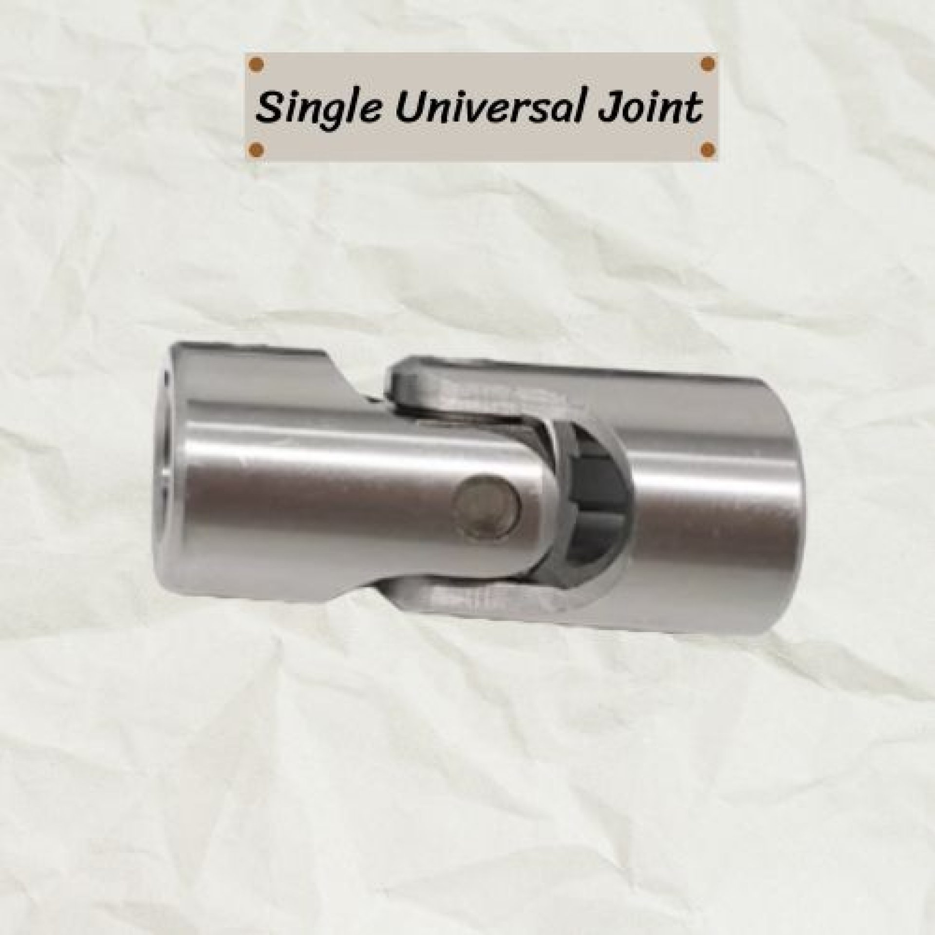 Single Universal Joint ยู จ้อยซ์ 2 ท่อน รับทำยูจ้อยซ์ตามขนาด