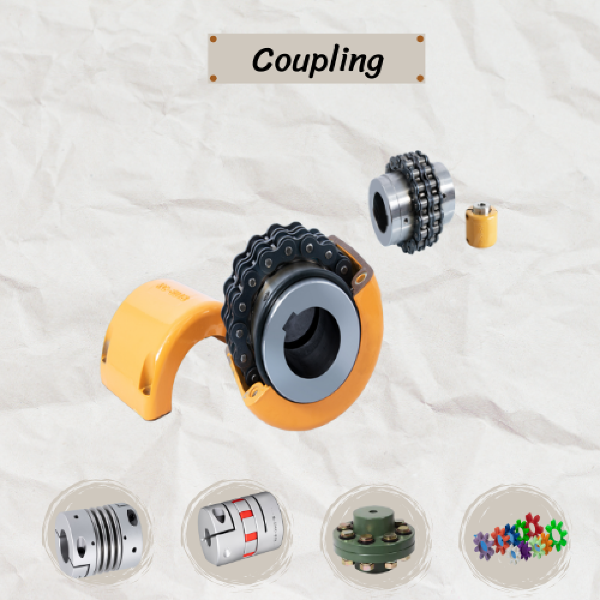 Gear Coupling คัปปลิ้ง Coupling คืออะไรหน้าที่