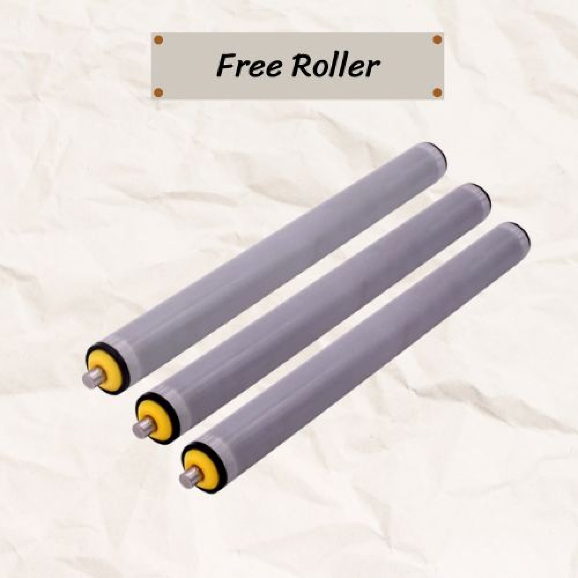 Free Roller หรือ ลูกกลิ้งฟรี สั่งทำ รับทำ รับผลิต