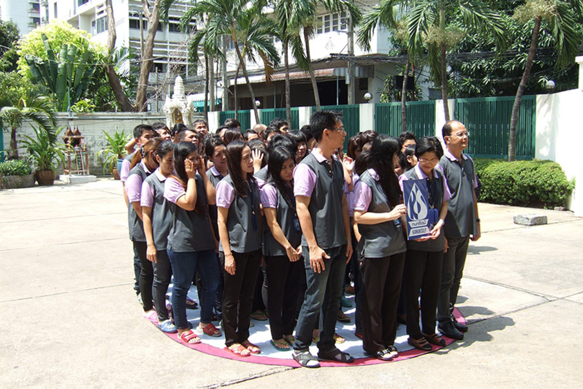 ร่วมโครงการ "MHeart สายโลหิต สายใจ 60 ล้านดวงใจ"