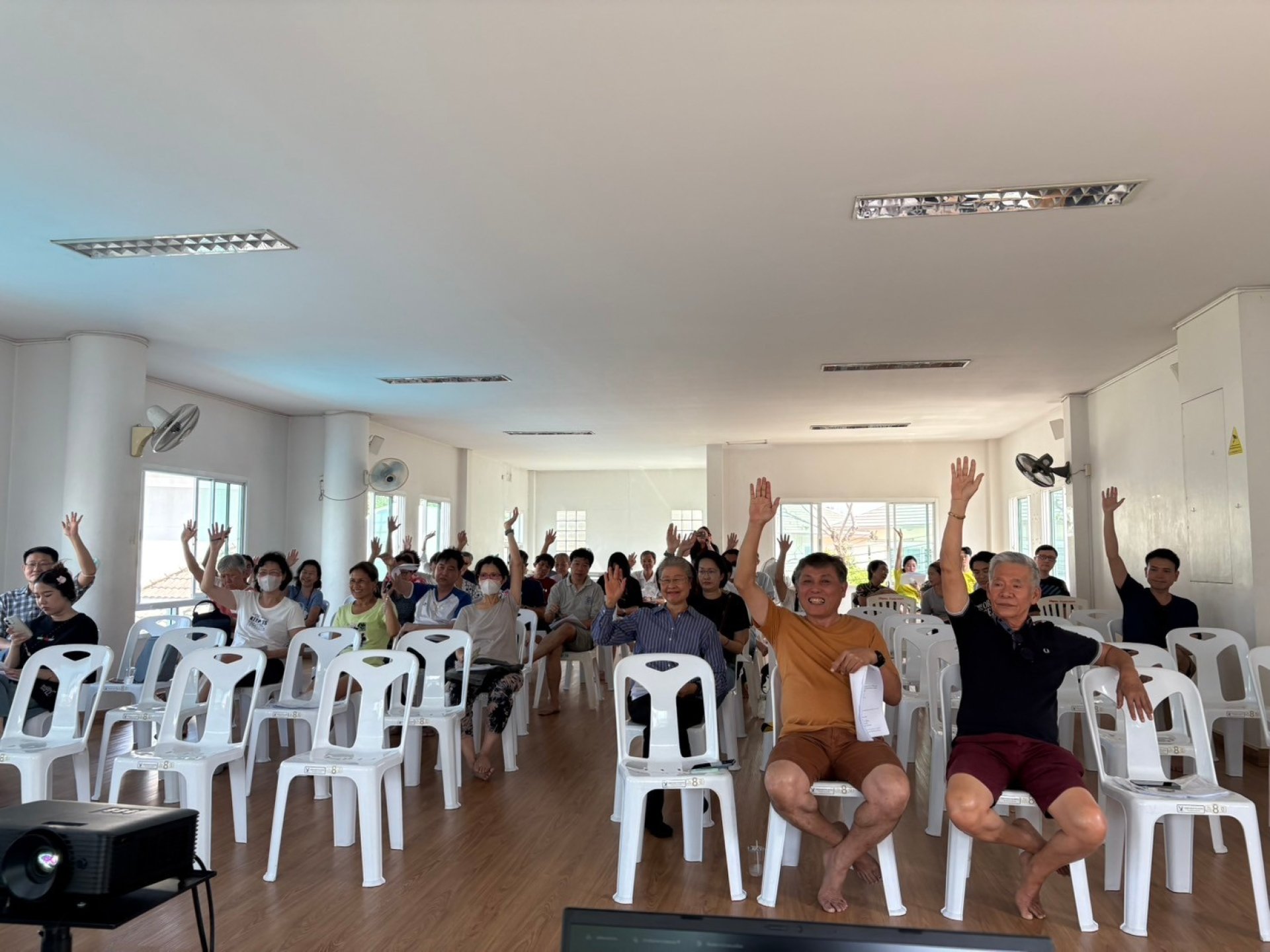 การประชุมใหญ่สามัญ ประจำปี 2568 หมู่บ้านศุภวรรณ