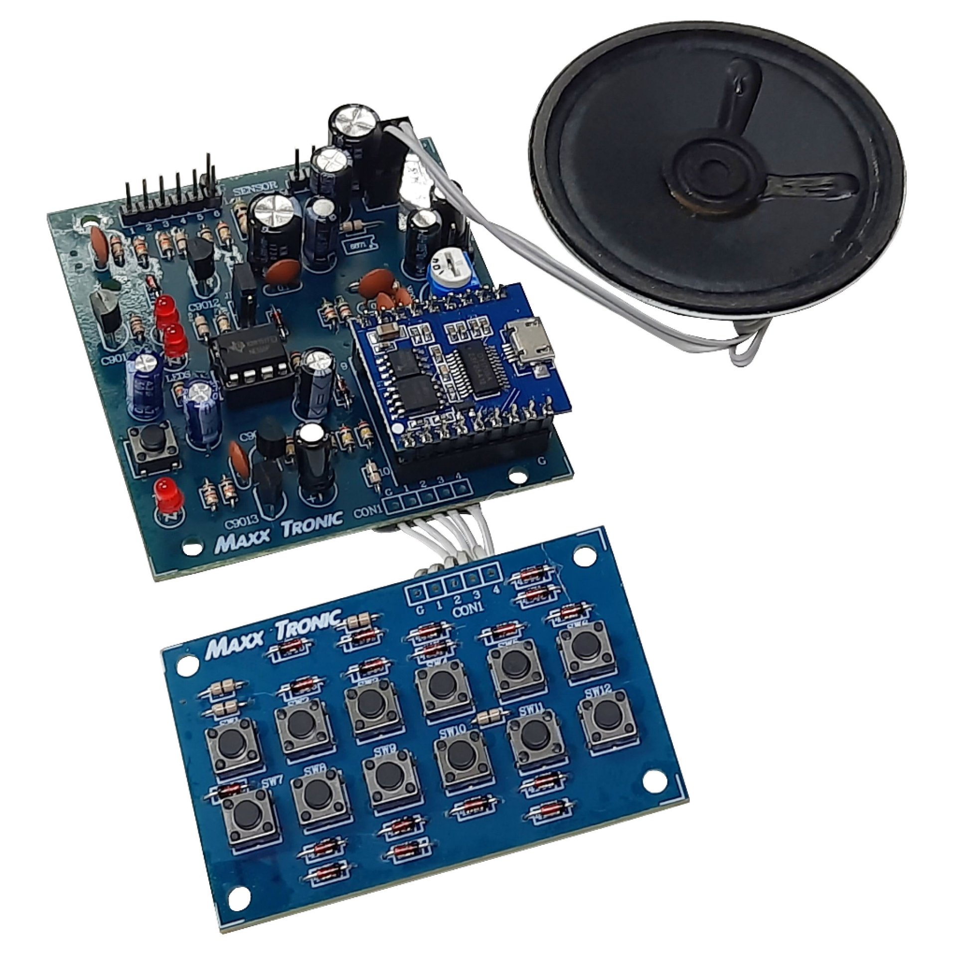 วงจรบันทึกเสียง-และอุปกรณ์อื่นๆ - บริษัท ฟิวเจอร์คิท มาร์เก็ตติ้ง จำกัด