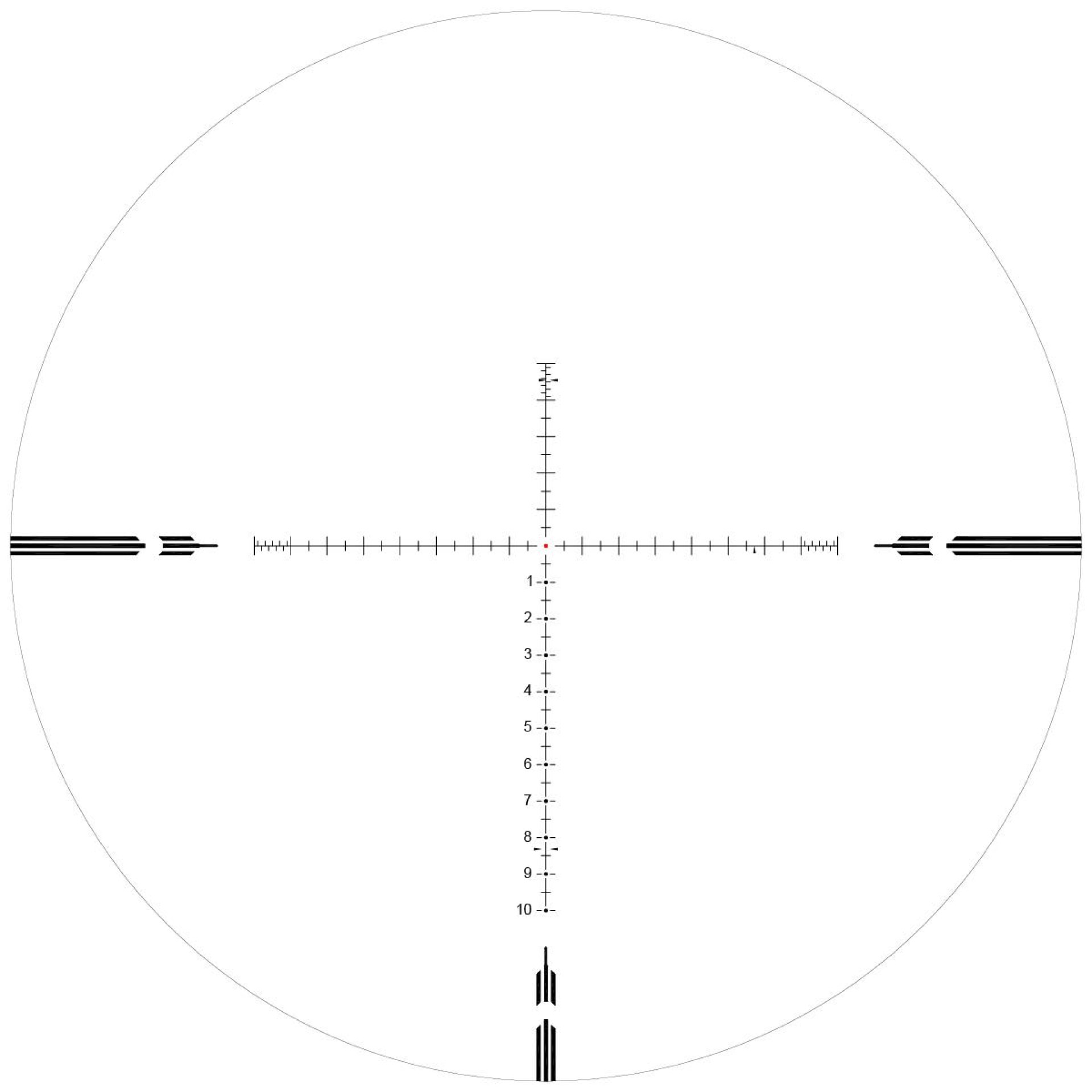 Vector optics Orion Max 3-18x44 HD FFP ไรเฟิลสโคป