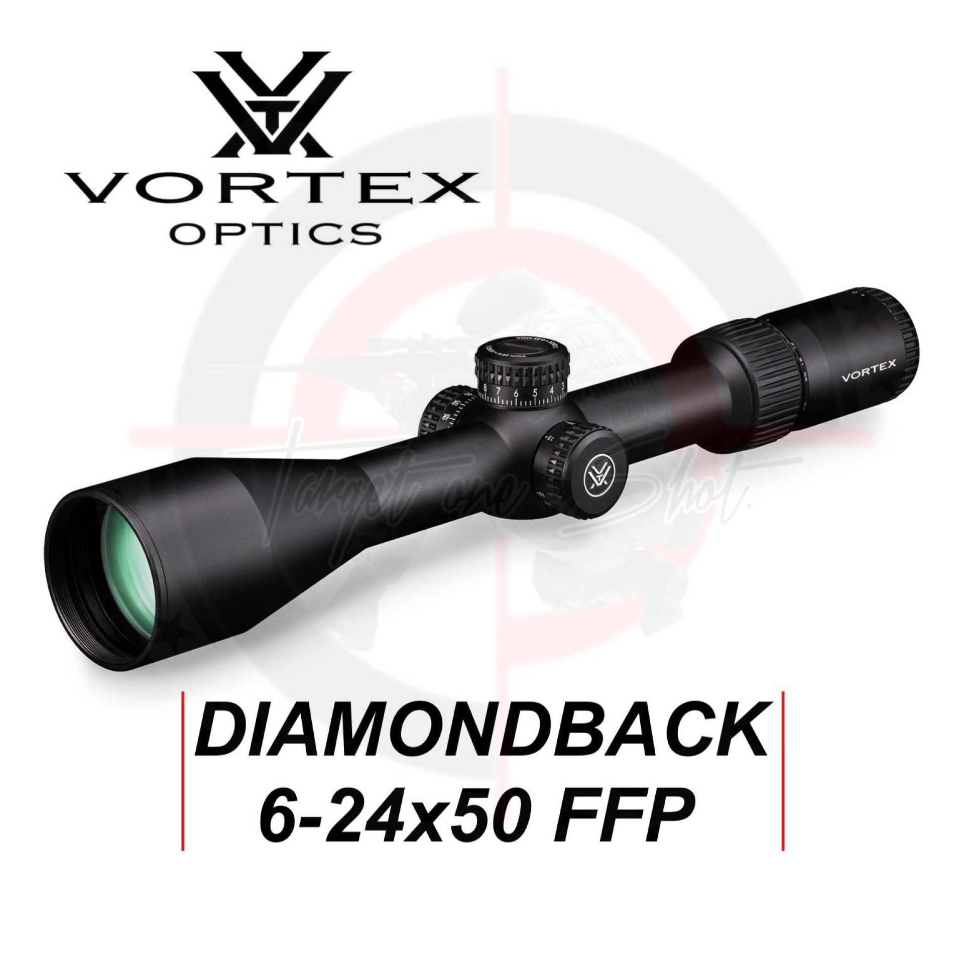 กล้องเล็งvortex optics กล้องติดปืนไรเฟิลคุณภาพสูง สโคปไรเฟิล
