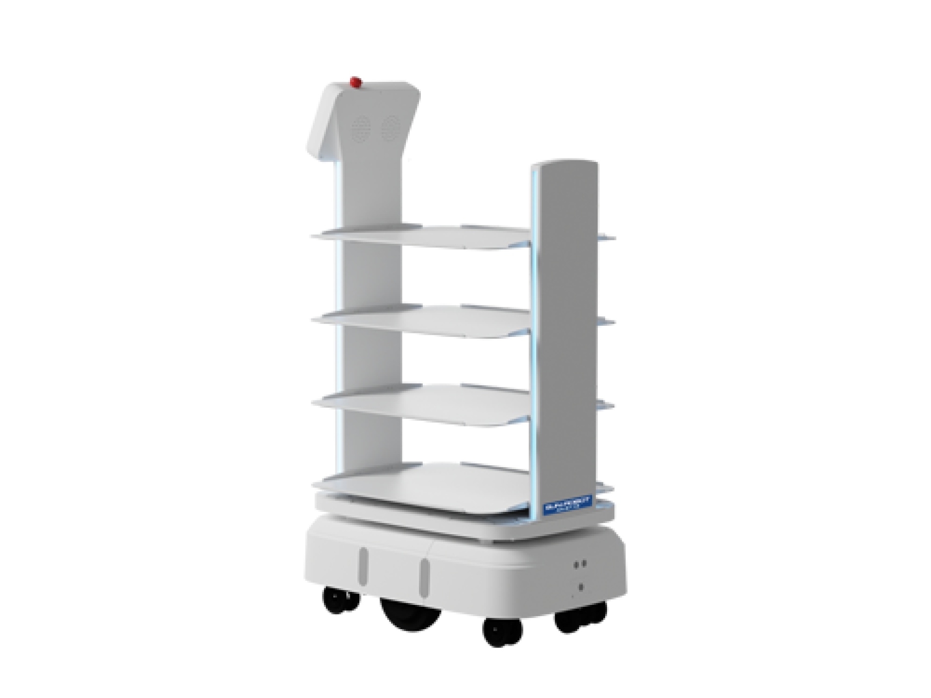 หุ่นยนต์ส่งของ JUNO Robot รุ่น AX-6113 รับโหลดถึง 150Kg