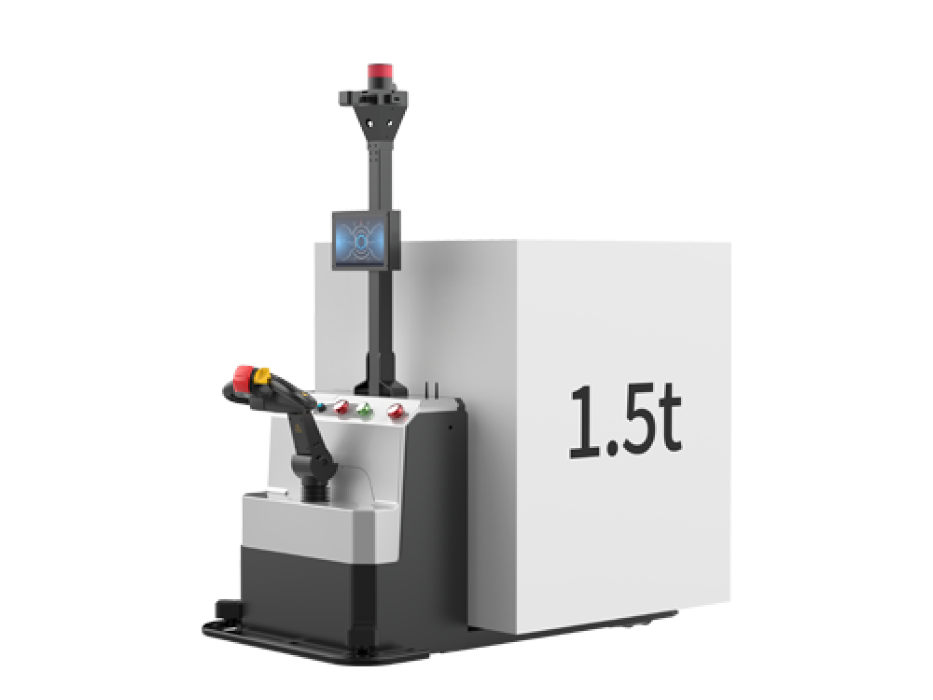 หุ่นยนต์ส่งของ โฟร์คลิฟท์ Forklift Robot Reeman 1.5T