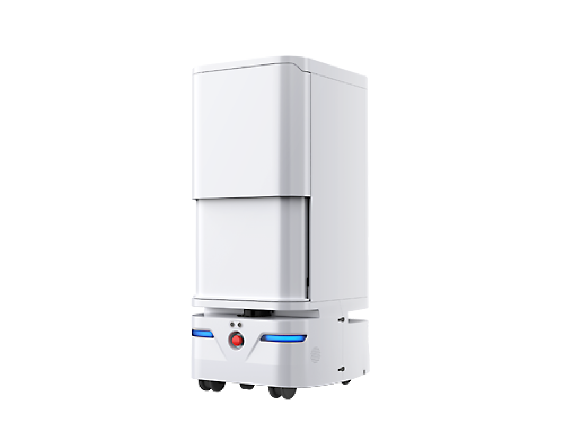 หุ่นยนต์บริการ High-grade สำหรับการจัดส่ง Gogo Robot