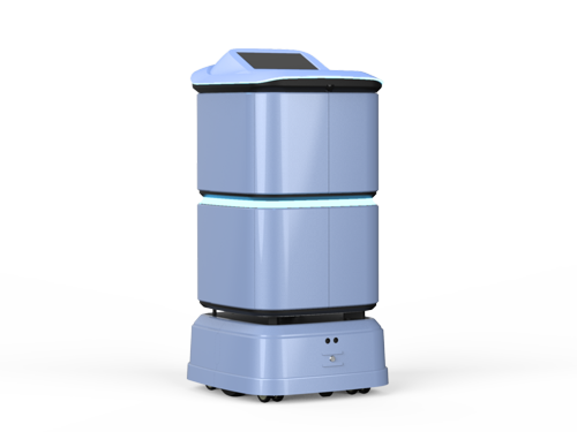 หุ่นยนต์บริการ Juno Robot รุ่น AX2112 แบบฝาปิดใส่รหัสนิรภัย